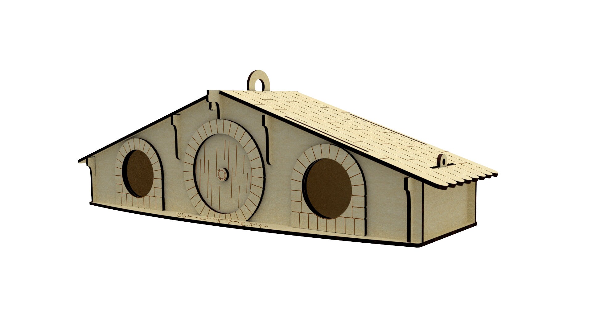 Bird House Laser Cut File Digital Plan for Laser Cutting - Etsy Canada