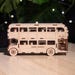 Double Decker London Bus - SVG Laser Cut Files, 3d Puzzle Digital Plan ...