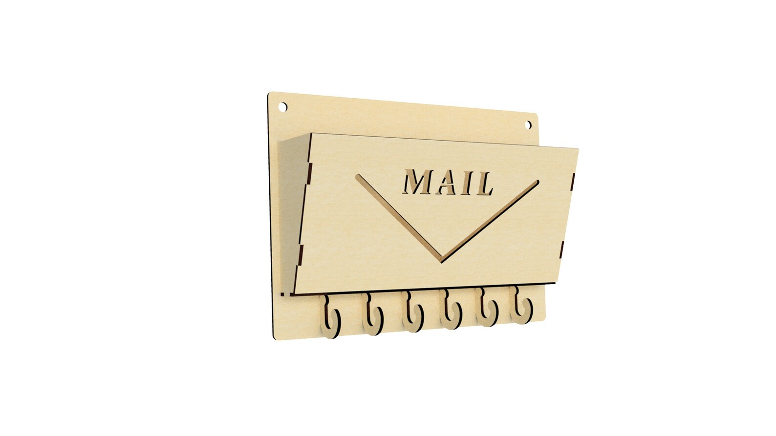 Laser Cut Mailbox Dxf Files for Laser Mailbox Cnc Plans Mail | Etsy