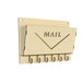 Laser Cut Mailbox Dxf Files for Laser Mailbox Cnc Plans Mail Organizer ...