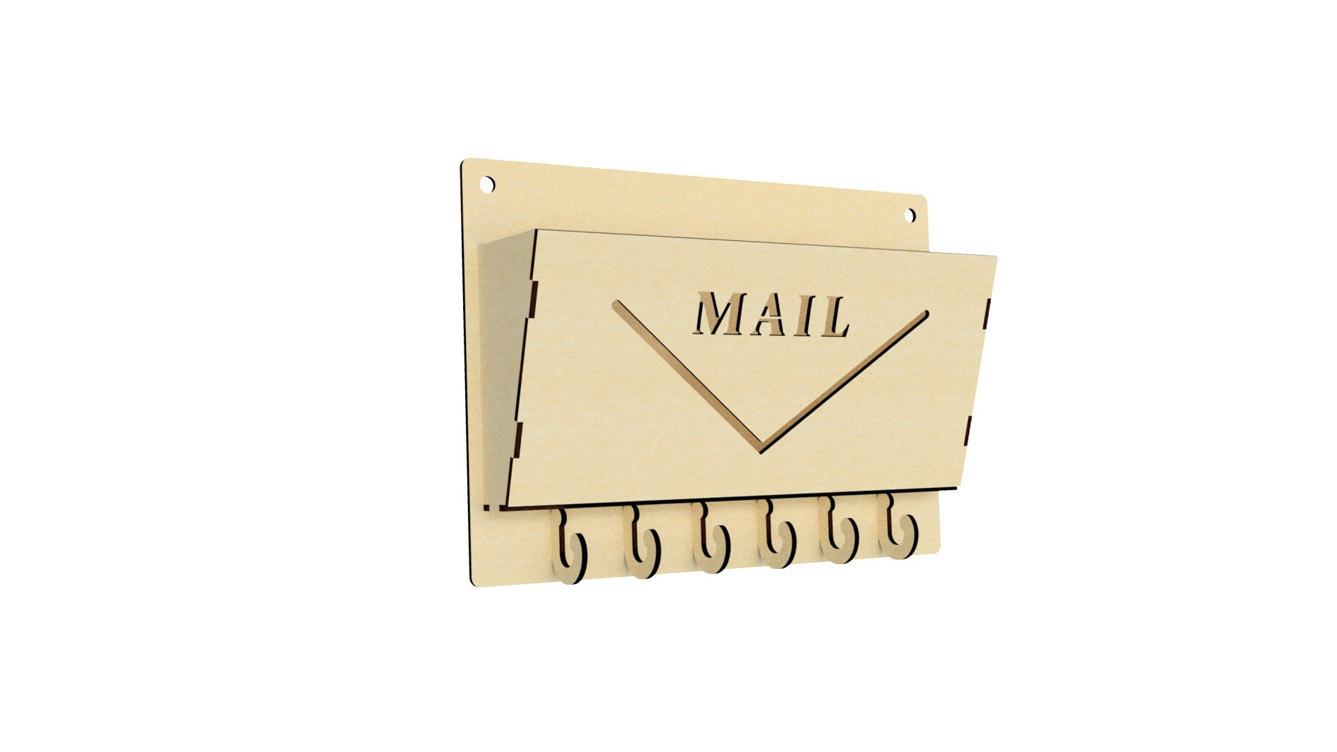 Laser Cut Mailbox Dxf Files for Laser Mailbox Cnc Plans Mail | Etsy ...