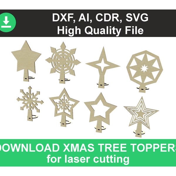 Laser Cut Topper - Etsy