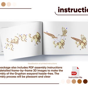 Gryphon - Laser Cutting File, Plywood Project With Instructions - Etsy
