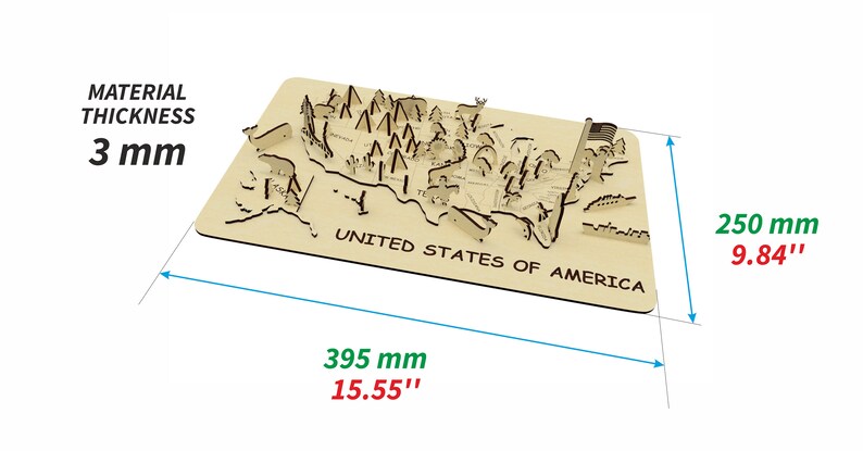 dxf usa map laser cut file svg glowforge usa dxf files for laser files ...