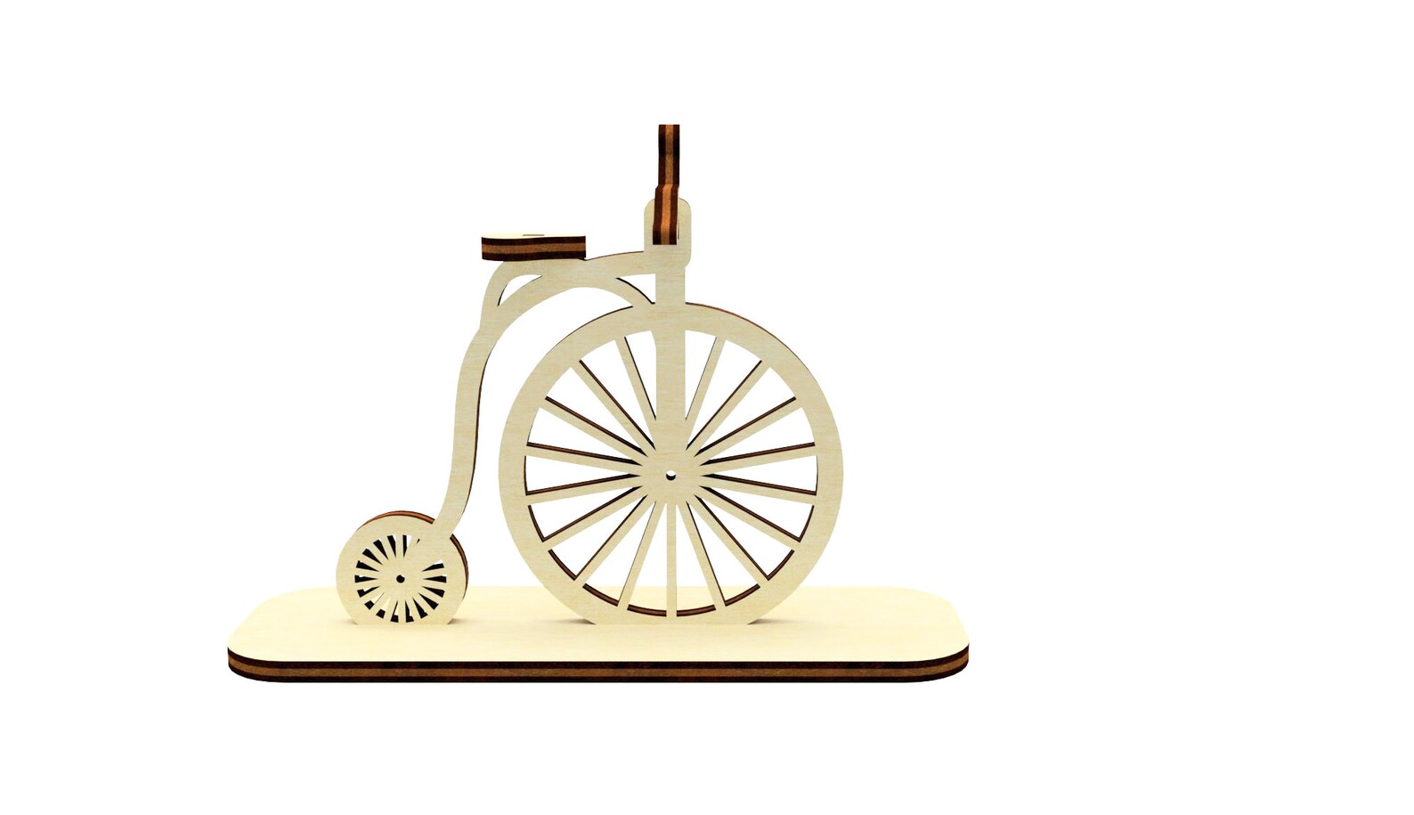 Laser Cut Files Bicycle Dxf Pattern for Laser Files Svg | Etsy