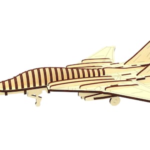 Airplane - 3d Laser Cut Design, SVG Digital Plan - Etsy