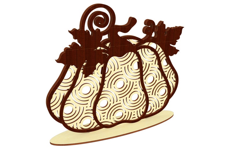 Patterned Pumpkins - Laser Files, SVG DXF Plans for Laser Cutting ...