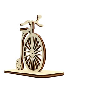 Laser Cut Files Bicycle Dxf Pattern for Laser Files Svg Bicycle ...