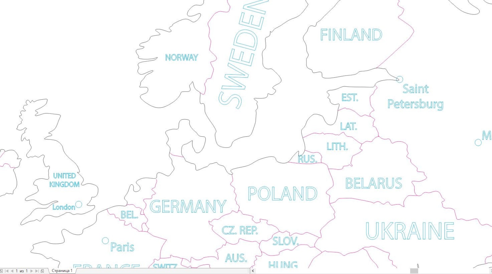 World Map Laser Cut File Laser Engraving Pattern - Etsy