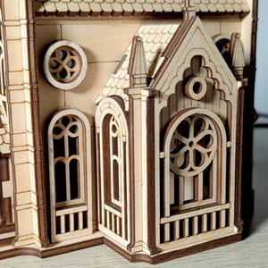 Church Laser Cut File – Easter Decor SVG Template for Plywood Craft - Etsy