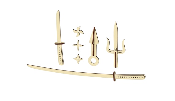 Cool Ninja Swords