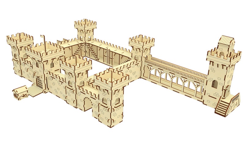 Wall Arc of the Castle Laser Cut Files Glowforge Pattern - Etsy