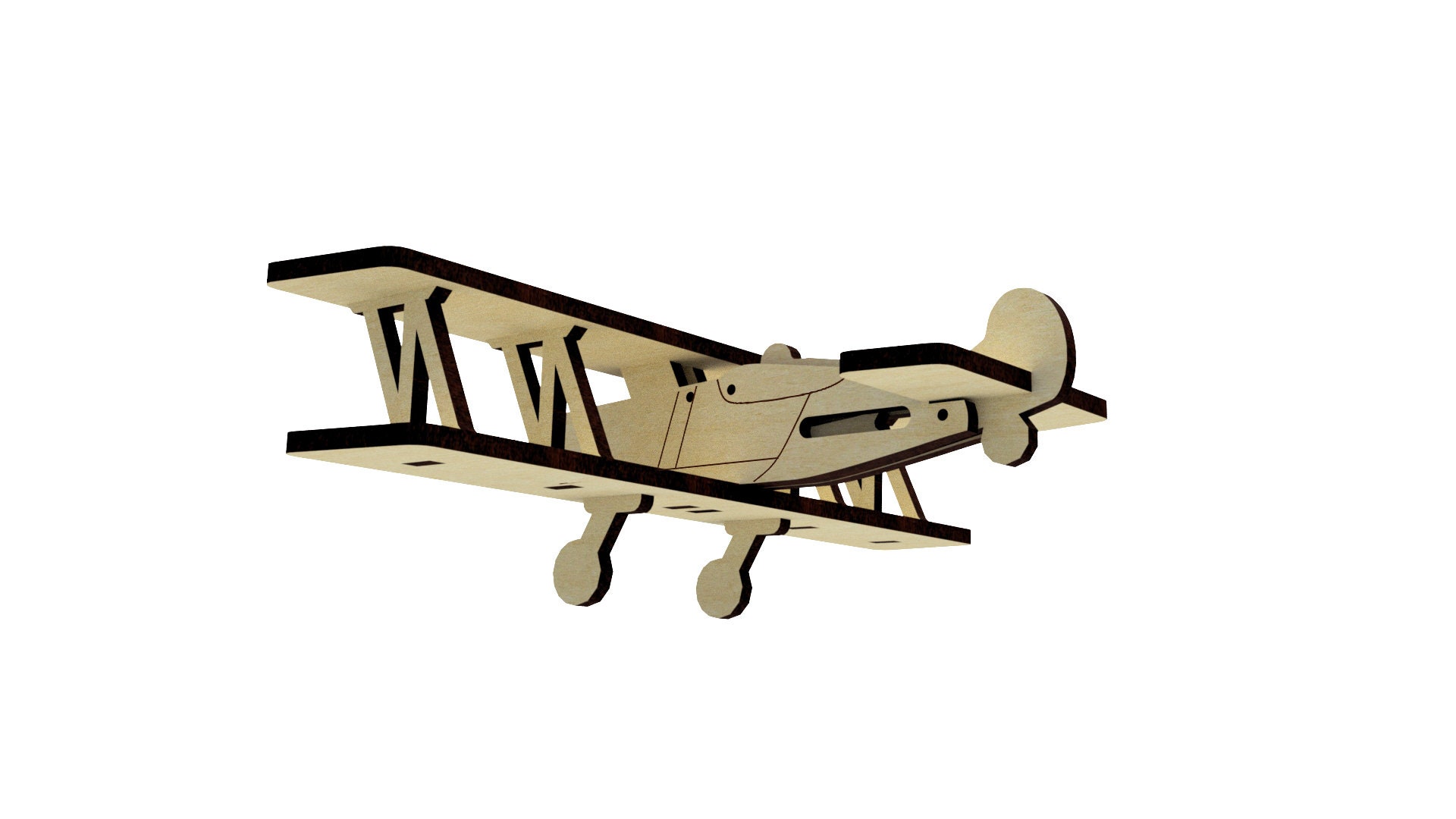 Laser cut files airplane model dxf files for laser cut dxf cnc | Etsy