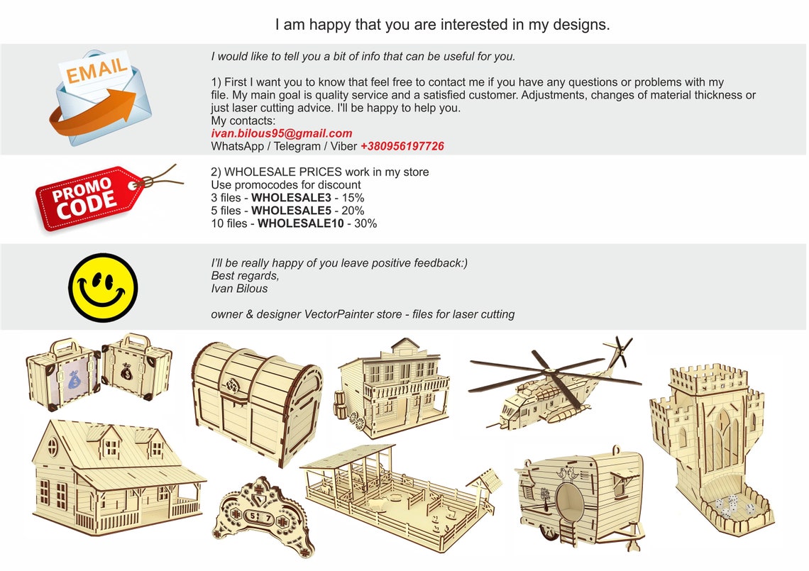Toolbox Laser Cut Files Glowforge Pattern - Etsy