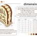 Vintage Radio Miniature Laser Cut File – 3D Retro Plywood Model (SVG ...