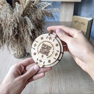 Santa Claus Compass - SVG Laser Cut File, Christmas 3d Plywood Design ...