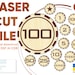 Laser Cut Wood Dxf Files for Laser Engraved Poker Chips Laser Files ...