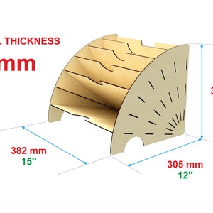 Laser Cut Stand Plywood Laser Files Dxf Files for Laser Cnc Plan Wooden ...