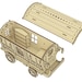 Dollhouse Laser Cut Files Svg Glowforge Laser Gypsy Wagon Dxf Files for ...