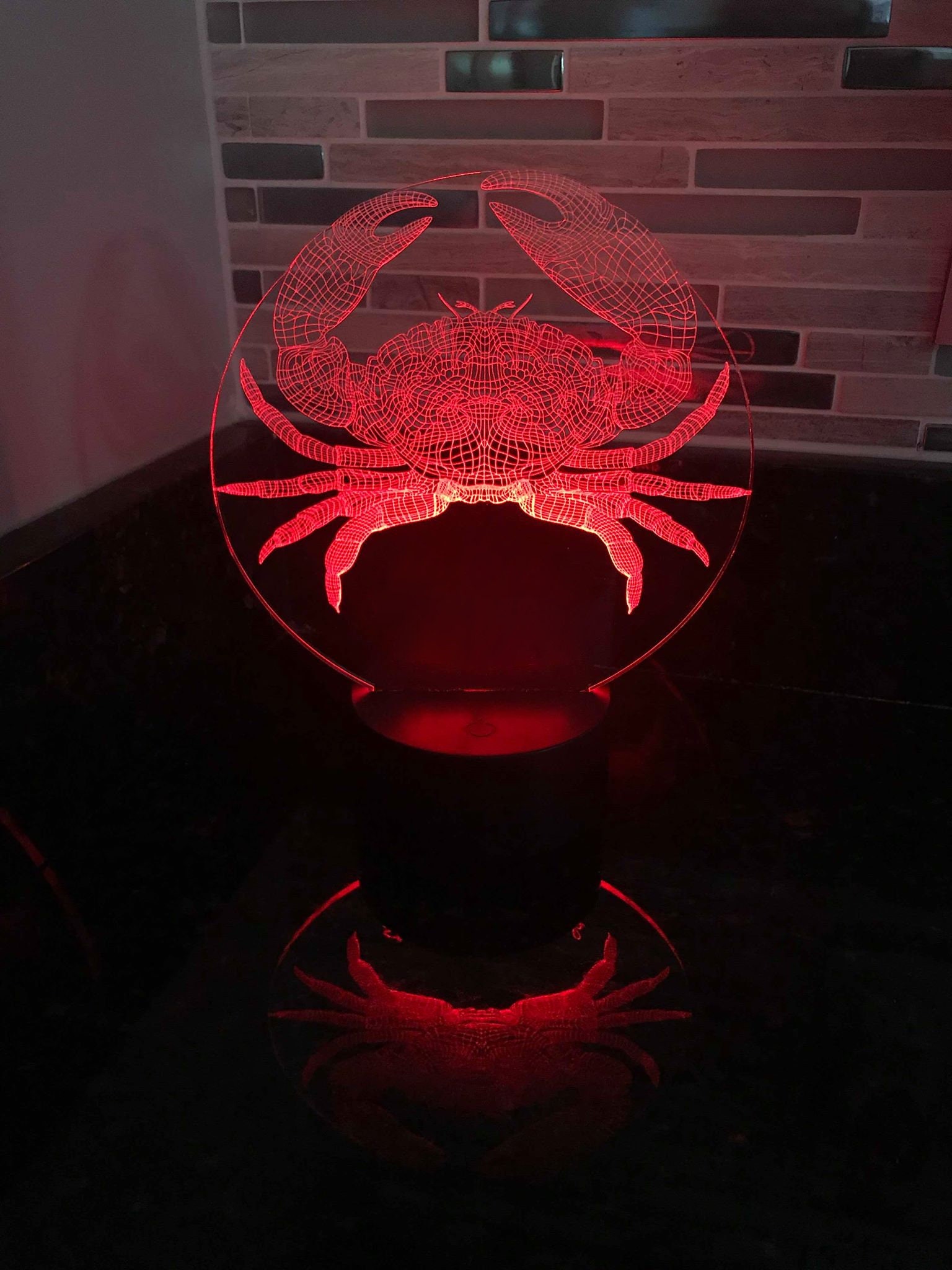 Led svg file led lamps laser cut acrylic stand for led dxf | Etsy