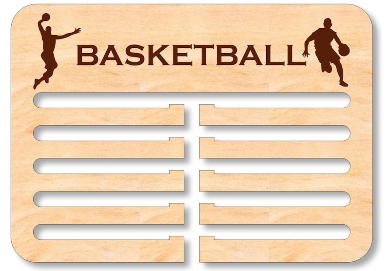 Laser cut medal stand dxf files for laser sport stand template | Etsy