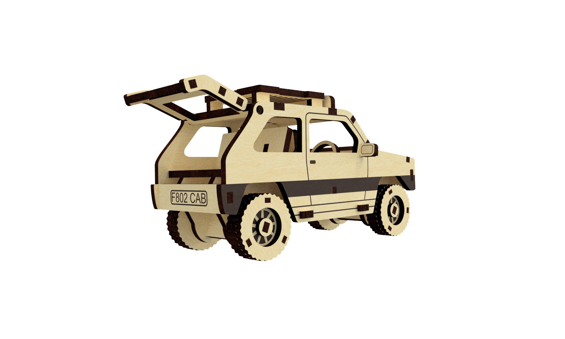 Car 3d Laser Files Glowforge 3d Laser Design Car SVG Laser - Etsy