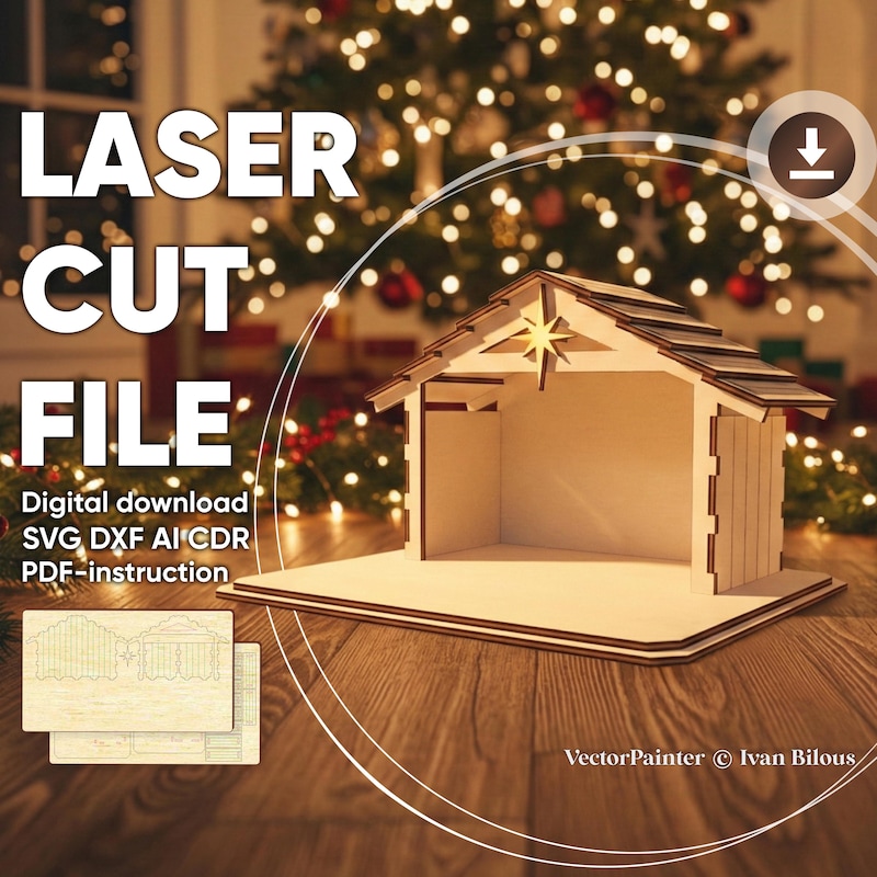 Pesebre Manger Nativity - Etsy