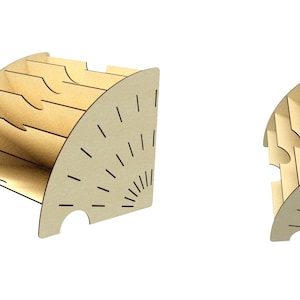 Laser Cut Stand Plywood Laser Files Dxf Files for Laser Cnc Plan Wooden ...