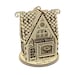 Santa Claus House - Laser Cut File, SVG Plan for Glowforge and Cutting ...