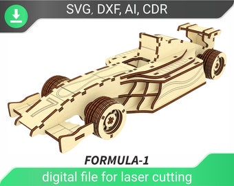 Formula 1 Laser - Etsy