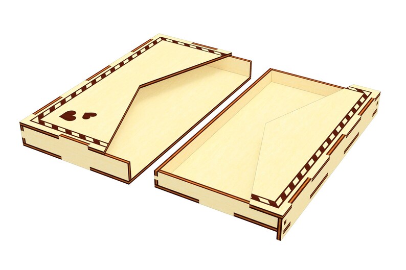 Cash Envelope Laser Cut File Wedding Gift Box Pattern - Etsy