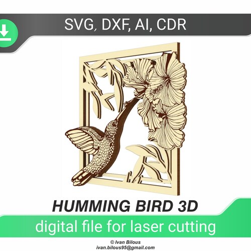 BLUE JAY SVG Laser Cut Files for Glowforge Laser Cutter | Etsy