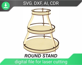 Display Stand Svg - Etsy