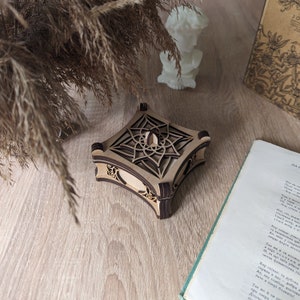 Laser Cut Box - SVG Files for Laser Machines, Mandala Box Digital Plan ...