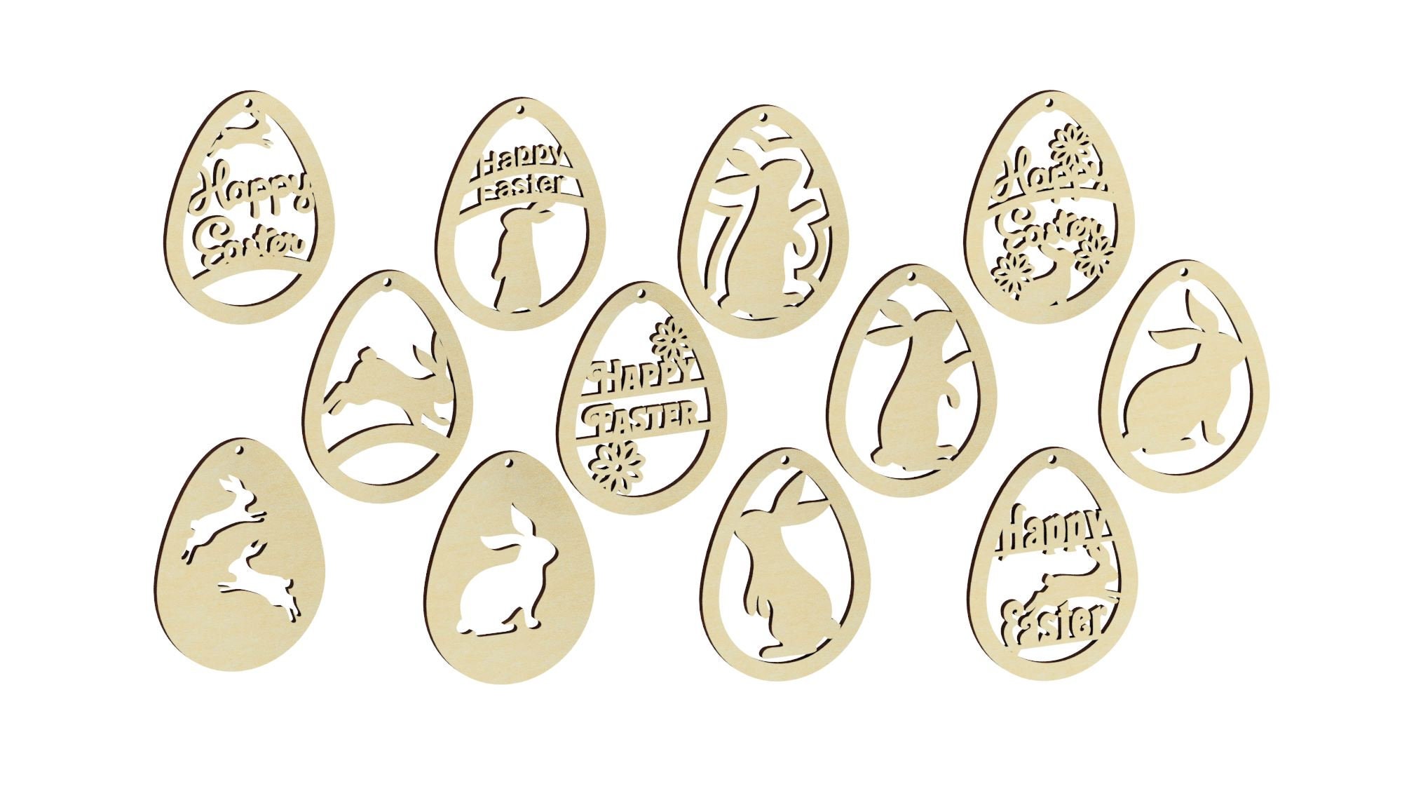 Cricut Easter Svg Laser Cut File Easter Glowforge Svg Cricut | Etsy