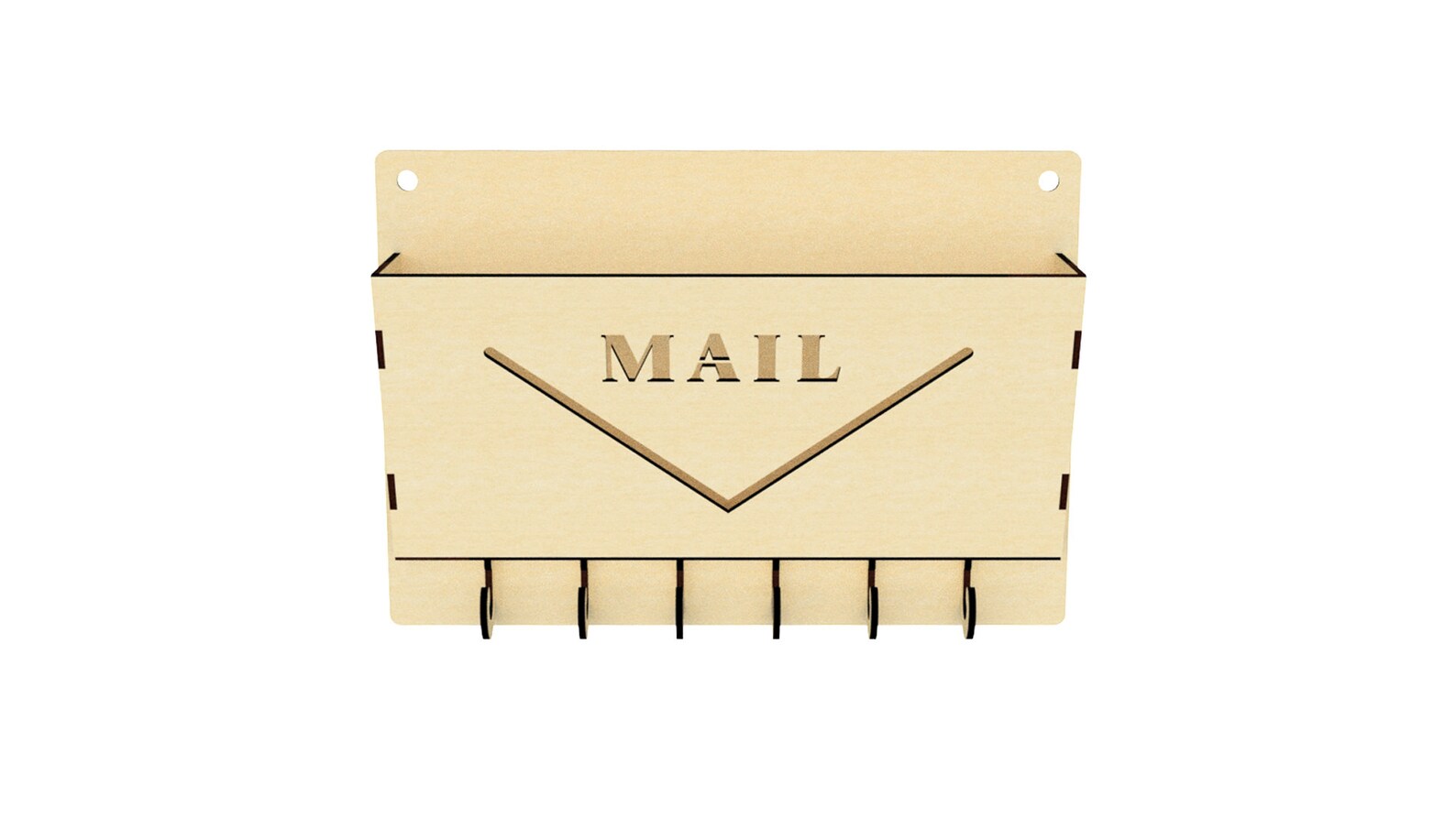 Laser Cut Mailbox Dxf Files for Laser Mailbox Cnc Plans Mail - Etsy