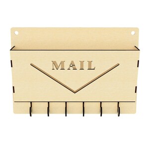 Laser Cut Mailbox Dxf Files for Laser Mailbox Cnc Plans Mail Organizer ...