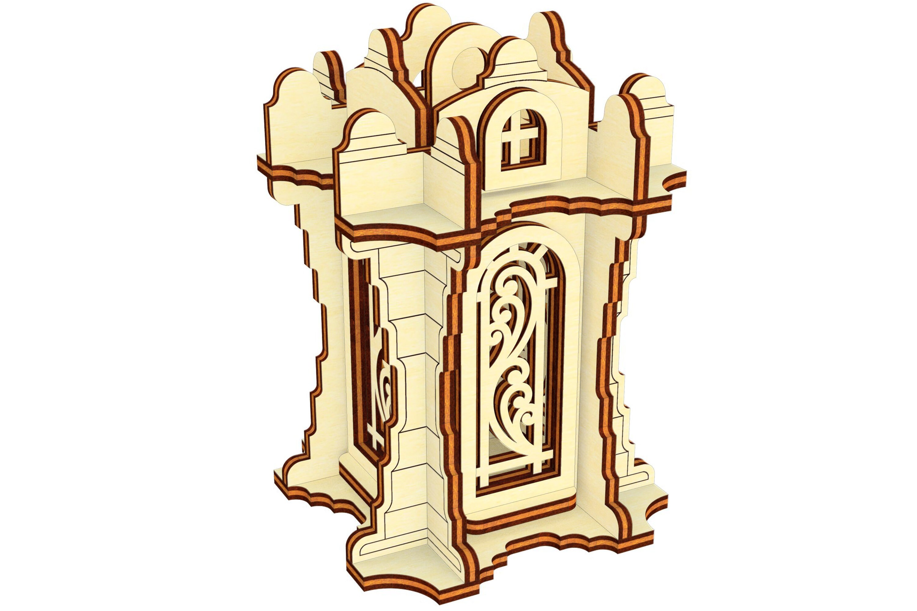 3d Ornaments SVG Laser Cut Files Digital Plans for Laser - Etsy