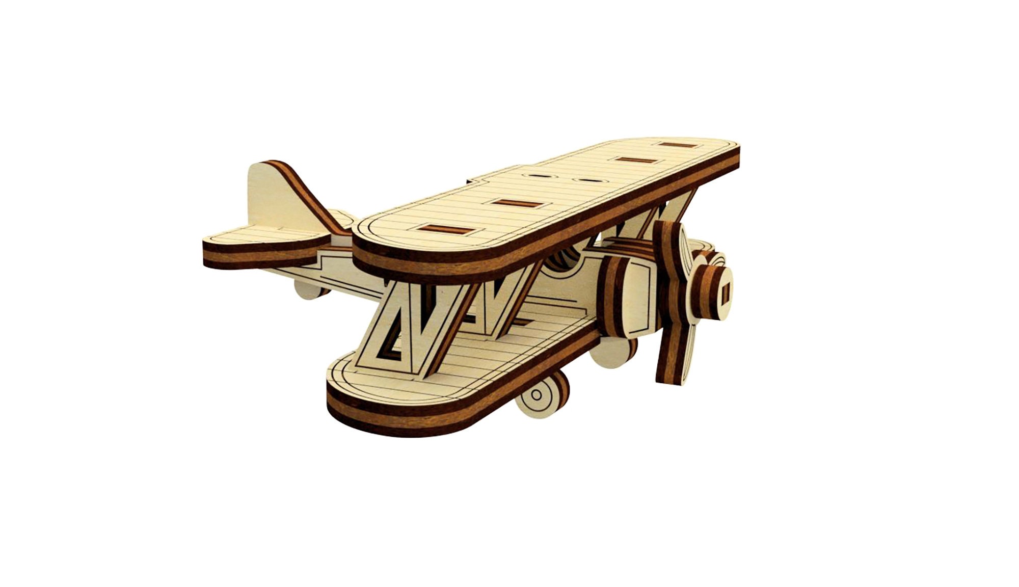 Glowforge Svg Laser File Airplane Dxf Files for Laser Cut | Etsy