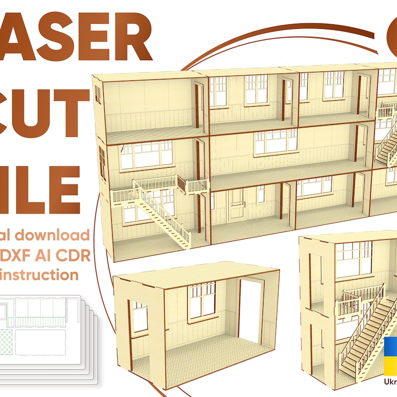 1:12 Scale Svg Cutting Files - Etsy