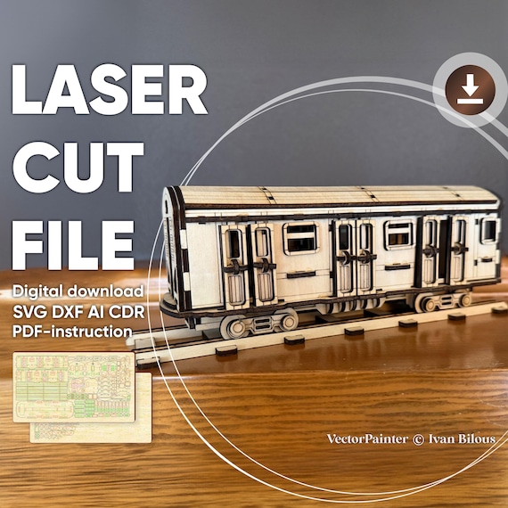 Train Car Template