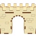 Wall Arc of the Castle Laser Cut Files Glowforge Pattern - Etsy