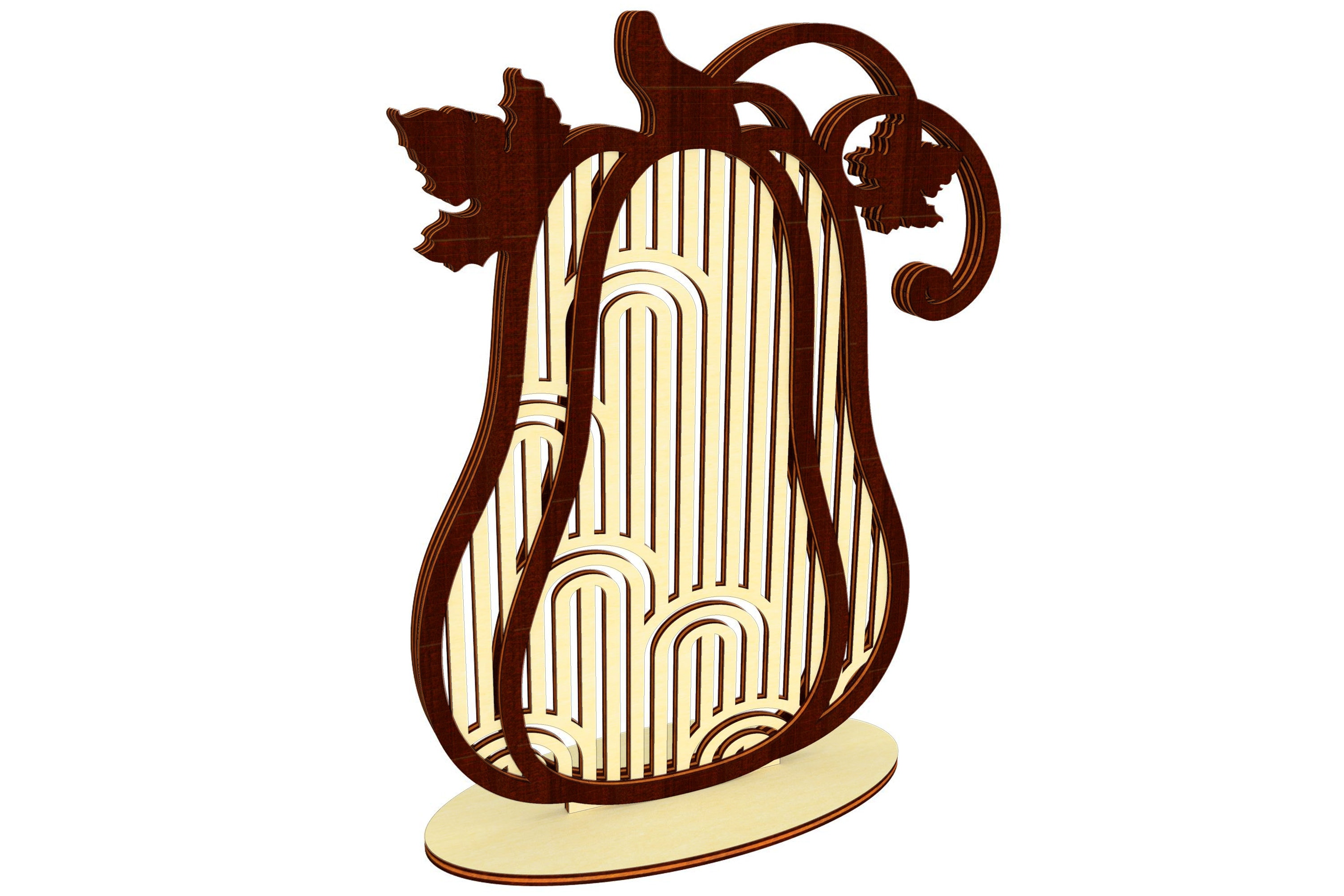 Patterned Pumpkins - Laser Files, SVG DXF Plans for Laser Cutting ...