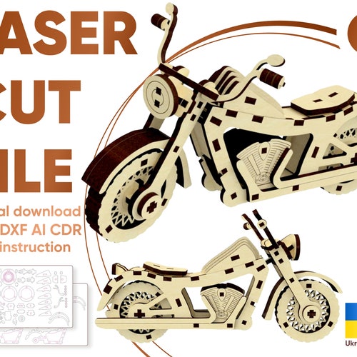 Retro Car Laser Cut Project SVG File for Laser Cutting - Etsy Canada