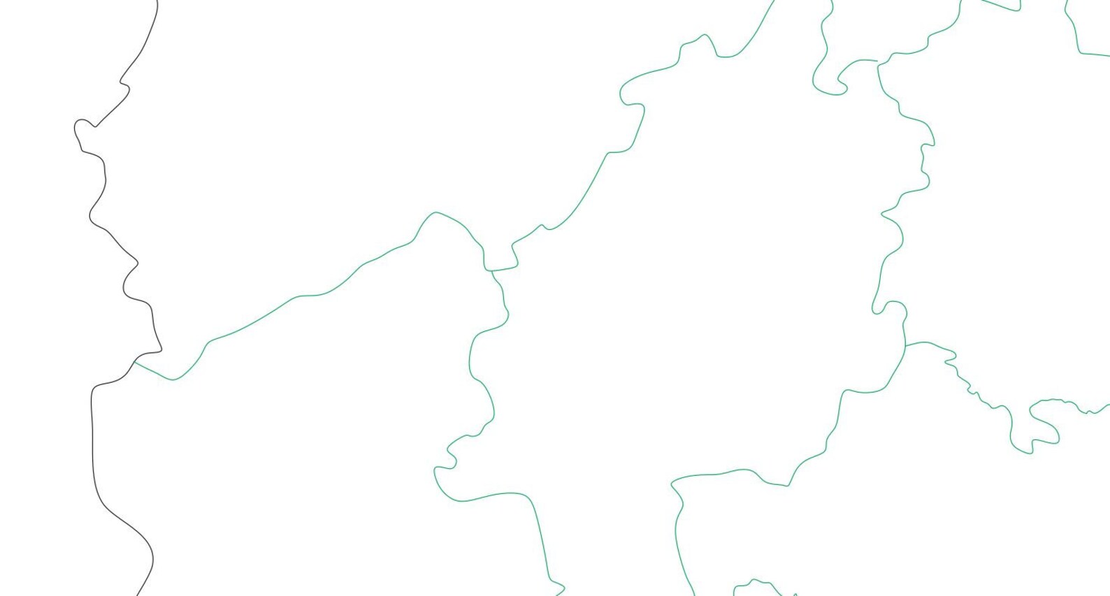 Germany Map Puzzle Dxf Files for Laser Cut Files Cnc - Etsy