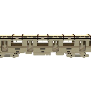 Laser Cut File Metro Dxf Files for Laser Files Subway Model Underground ...