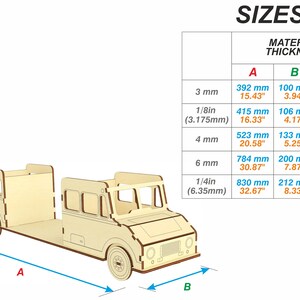 Bus Shelf Dxf Files for Laser Cut Template Shelf for Notebooks Stand ...