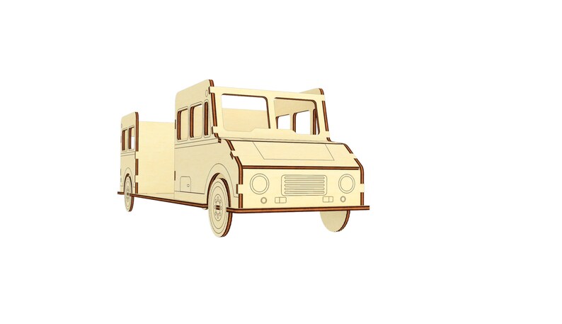 Bus Shelf Dxf Files for Laser Cut Template Shelf for Notebooks | Etsy