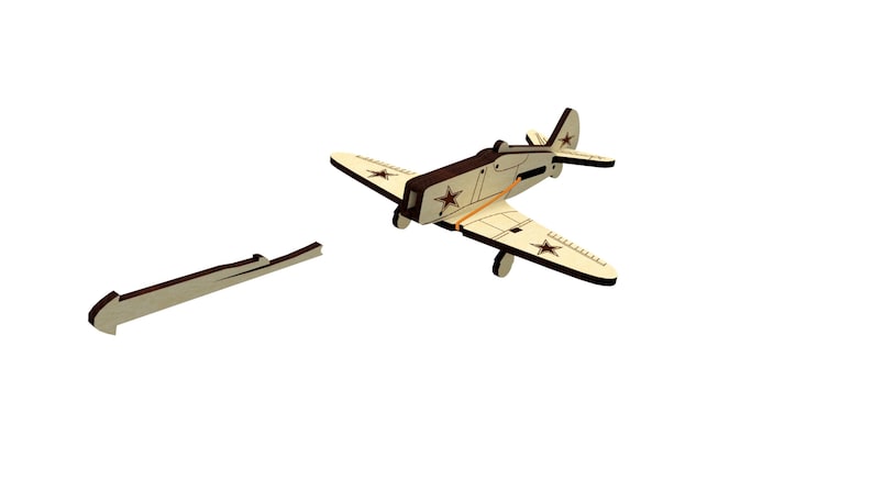Airplanes 3d Laser Cut Projects SVG DXF Files for Laser - Etsy