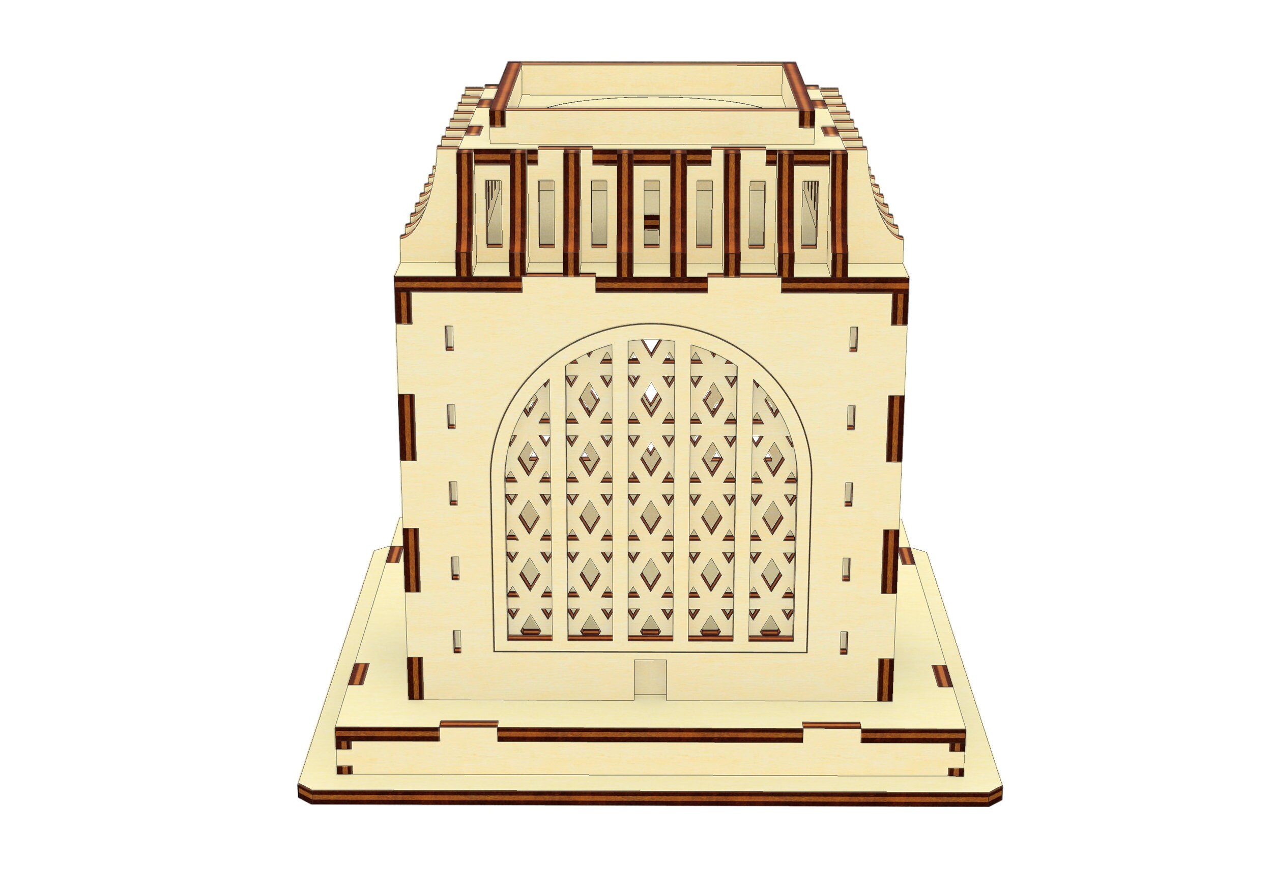 Voortrekker Monument Laser Cut File South Africa Monument - Etsy Israel